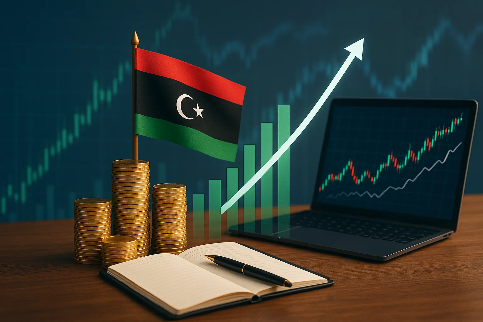الاستثمار في سوق المال الليبي | المراقب